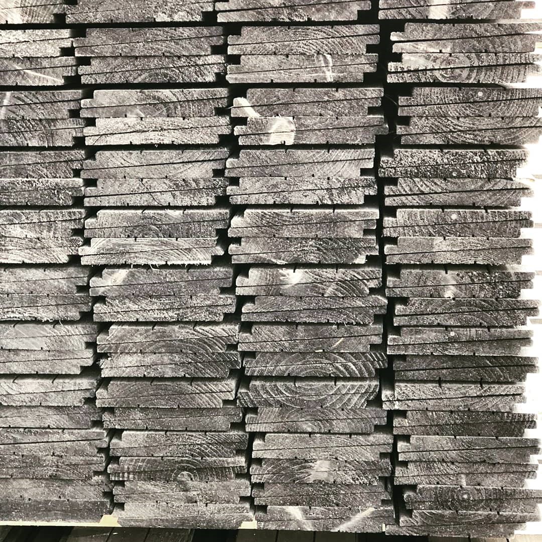 zweeds rabat zwart - Houthandel Flakkee : Houthandel Flakkee